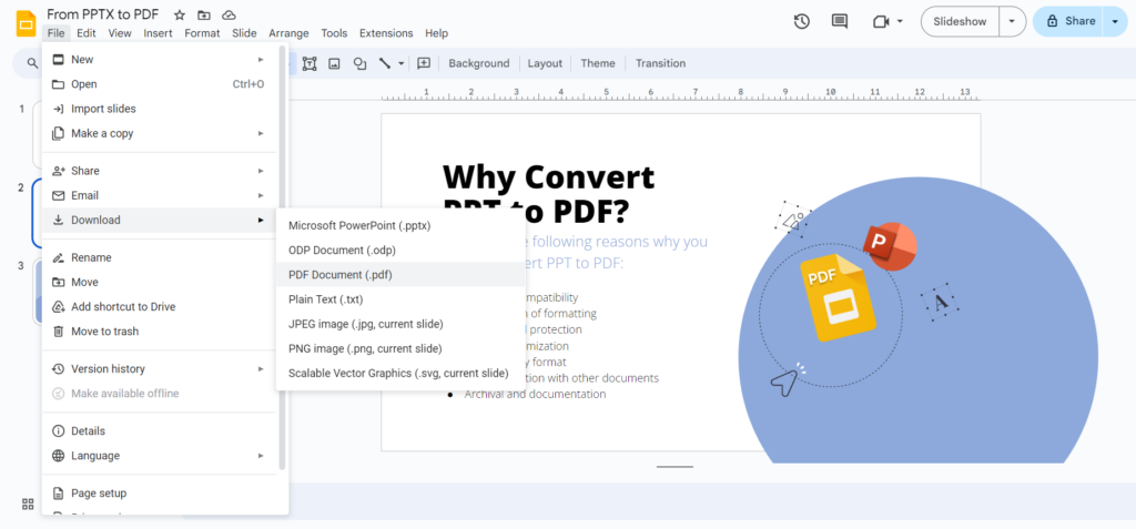 From PPTX to PDF: A Comprehensive Guide to Seamless Export ...