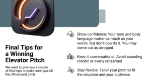 30-Second Elevator Pitch: 5 Steps to Success - Wonderslide Blog